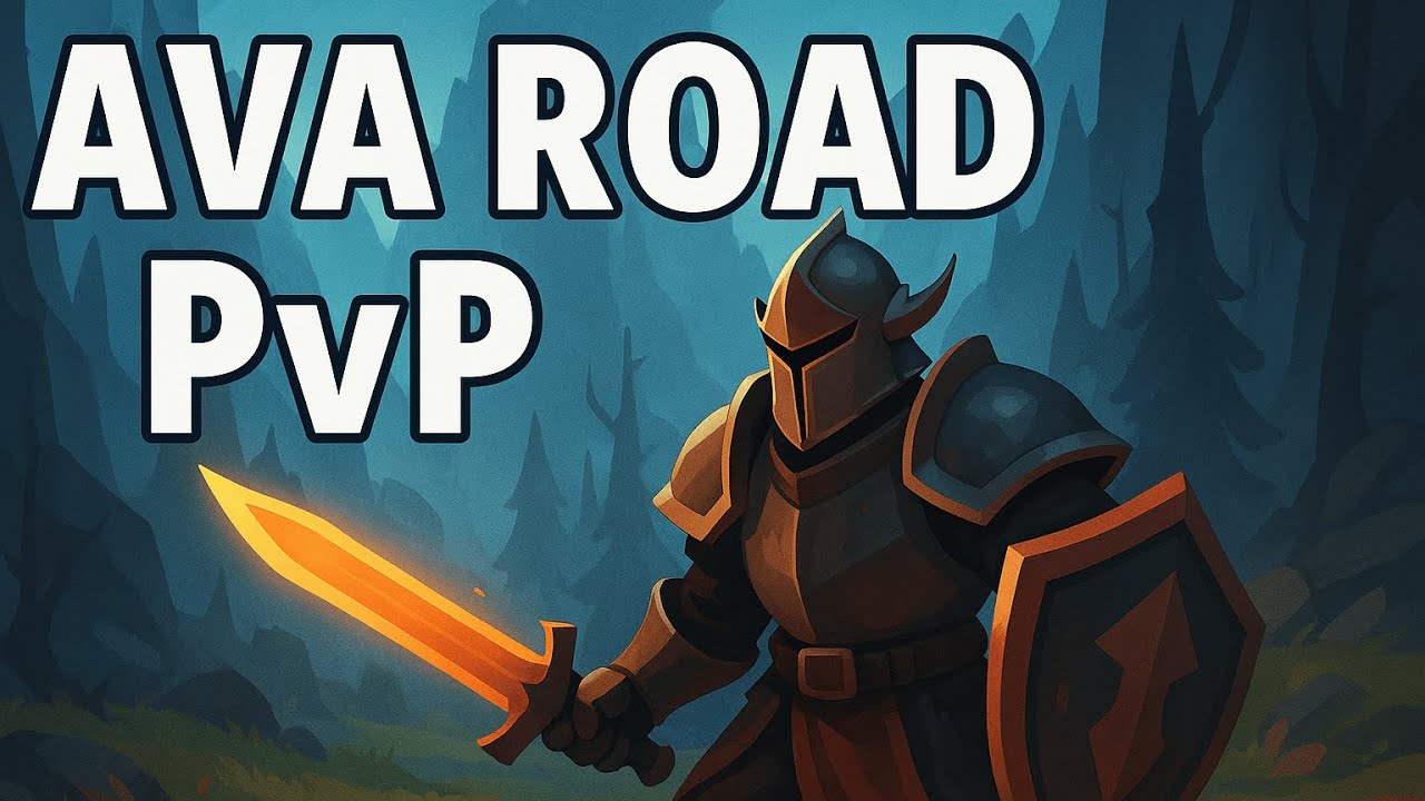 AVA ROAD PVP FIGHTS COMPIL #1 - YouTube