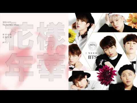 BTS - Dope Split Audio (Kor & Jpn)