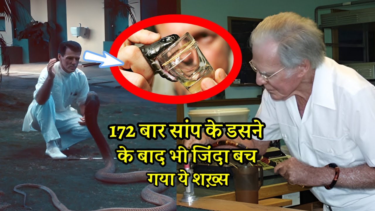 Real Life Snake Man l Bill Haast Real Story - YouTube