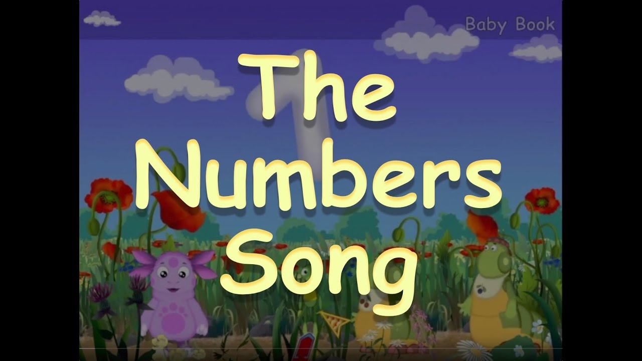 The Numbers Song by Luntik. Learn To Count from 1 to 10 - Number Rhymes ...