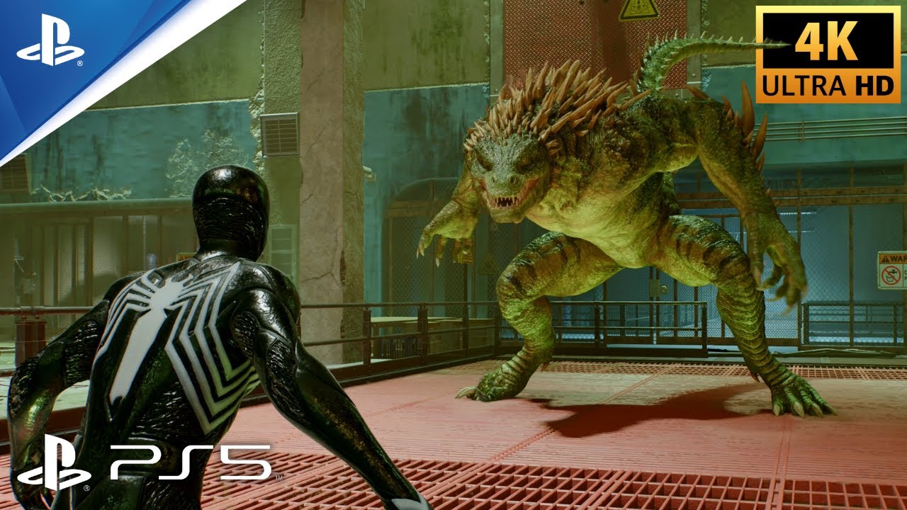 Final Showdown with the Lizard! | Spider-Man 2 (PS5) [4K HDR 60FPS ...