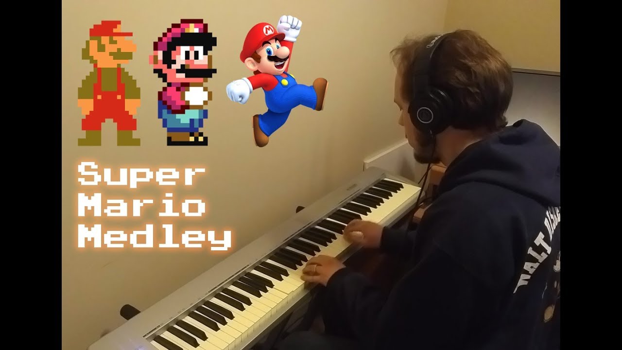 Super Mario Series Medley - YouTube