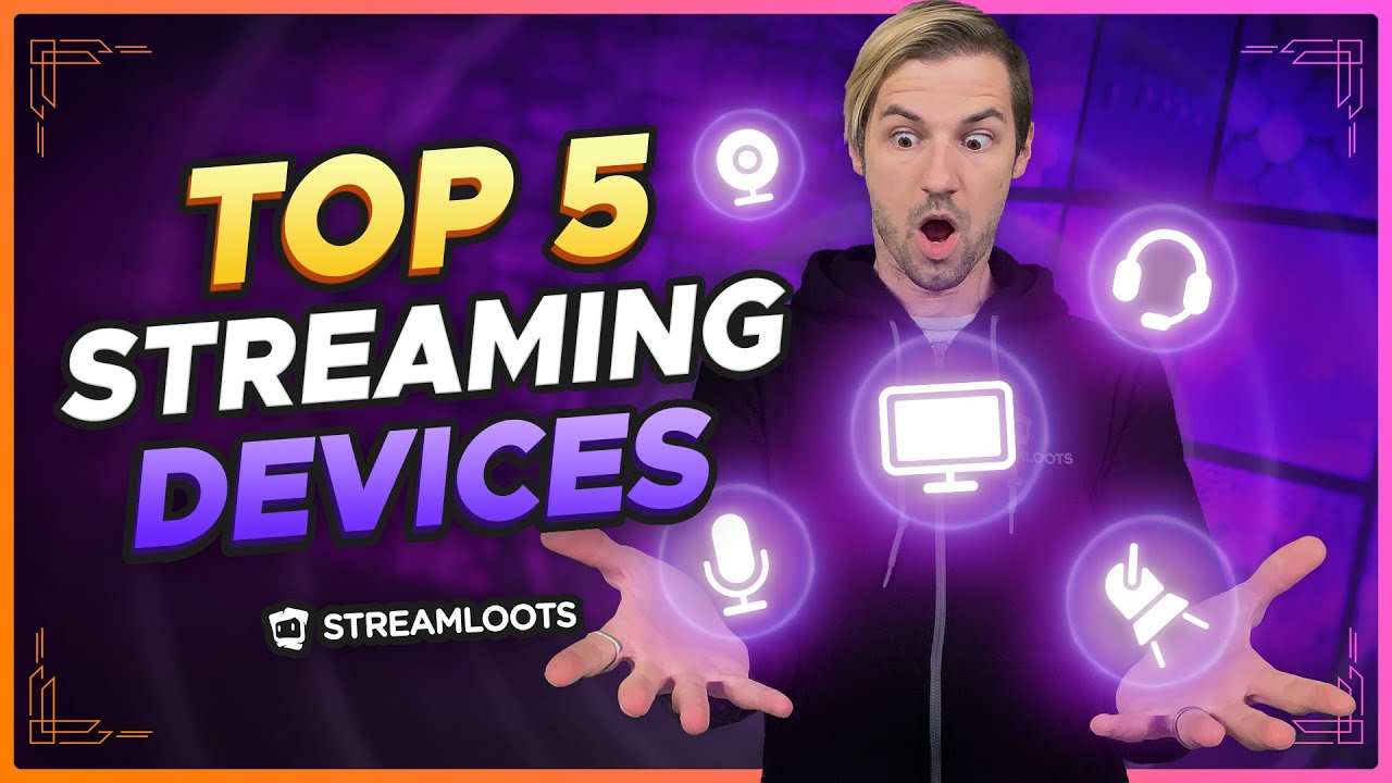 TOP 5 STREAMING DEVICES I CANNOT LIVE WITHOUT 😱 - YouTube