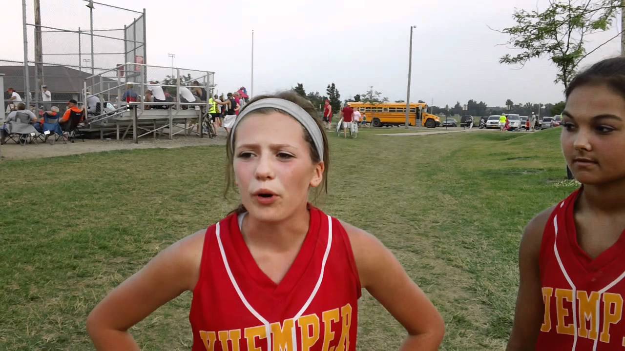 Aly Forbes, Elise Berg and Hannah Macke of Kuemper at Tiger-Knight ...