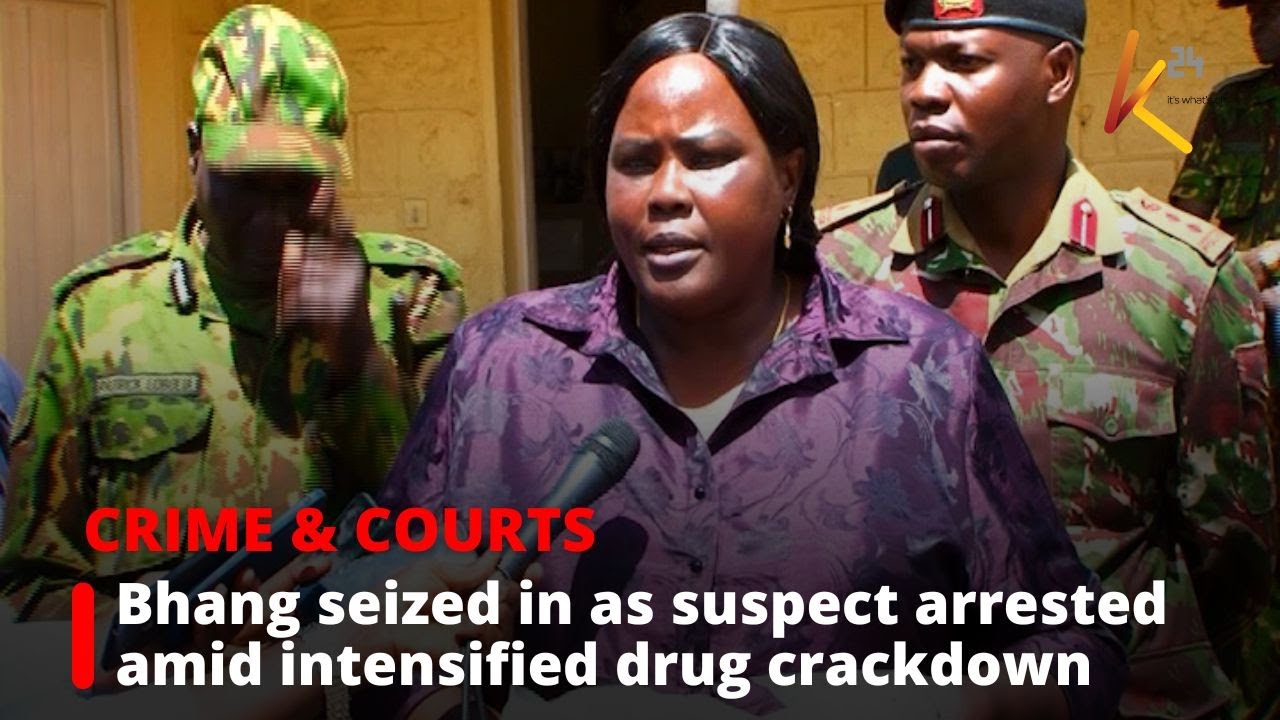 Bhang seized in Athi-River as suspect arrested amid intensified drug ...