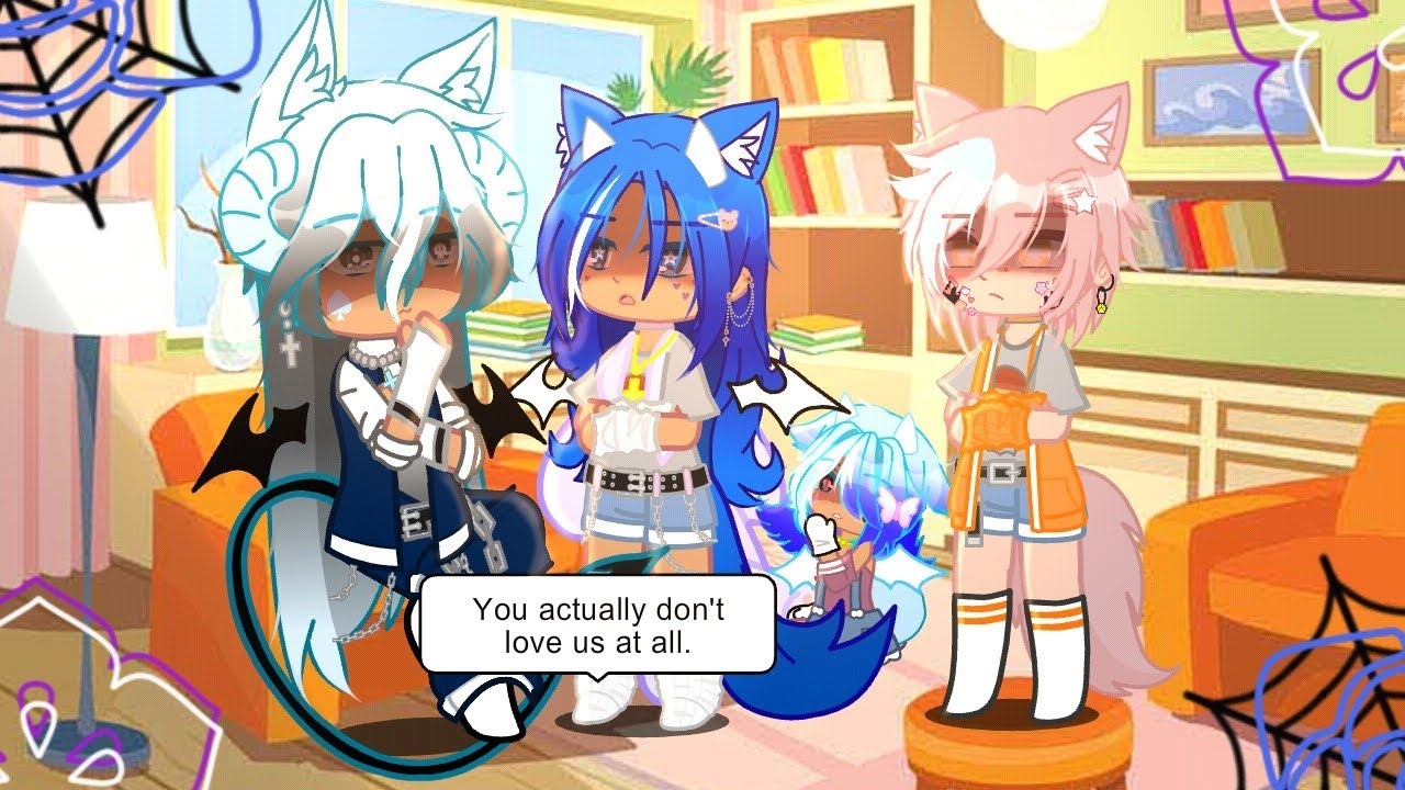 You don't love us Dad prank on Chris💔💢/Gacha Club/Gacha prank/Thx for ...
