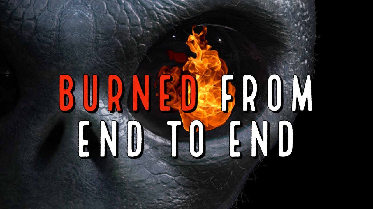 Burned From End to End - YouTube