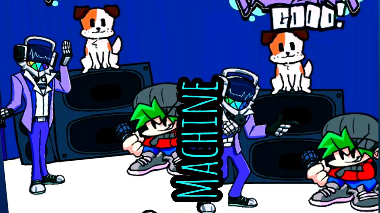 Friday night funkin - Robot Machine - YouTube