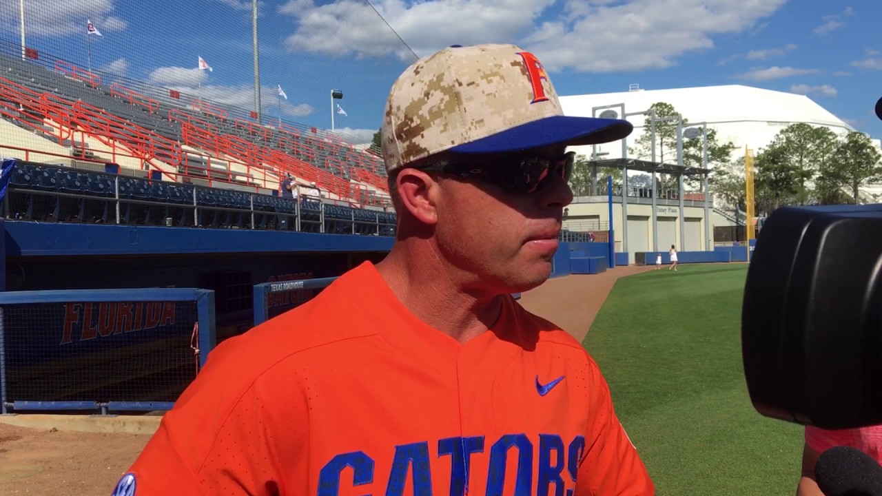 Florida baseball coach Kevin O'Sullivan on series-ending win over ...