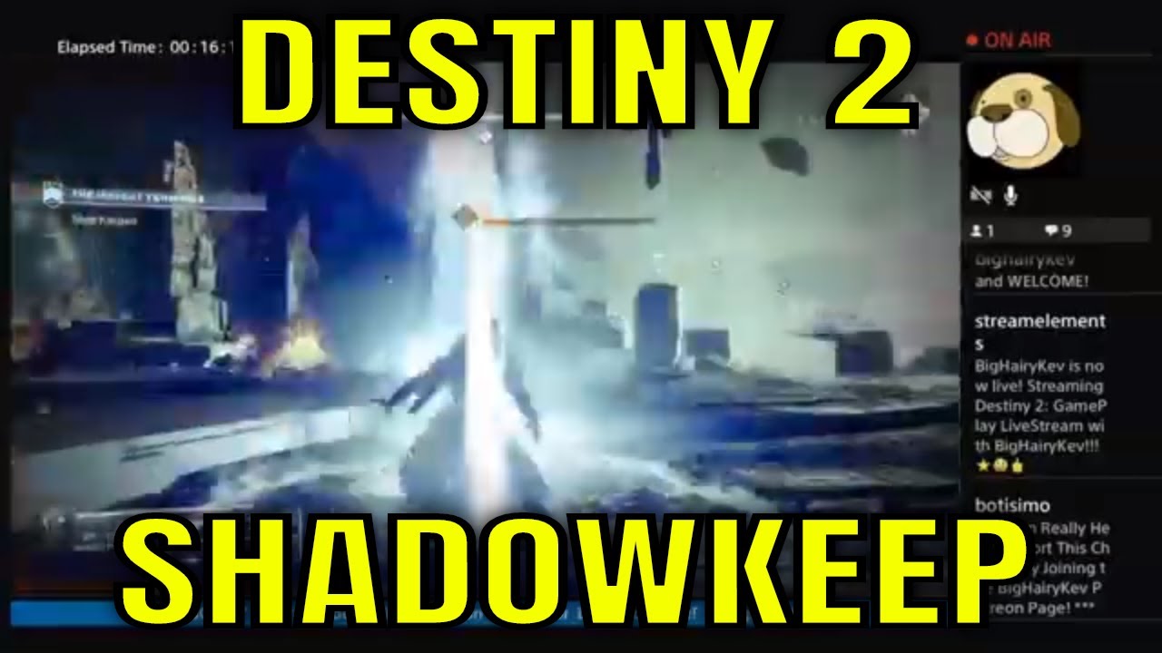 Destiny 2 Shadowkeep #50 - The Insight Terminus - YouTube