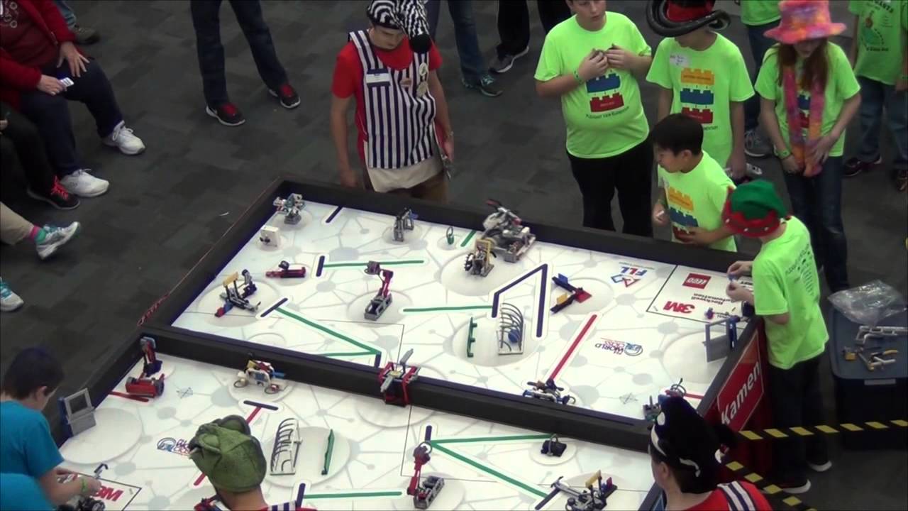 FLL First Lego League - Iowa State Robotics Tournament - YouTube
