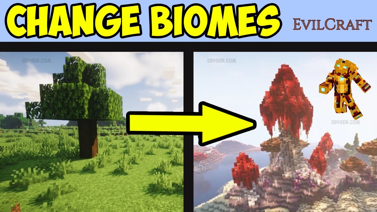 Minecraft Evilcraft BIOME EXTRACT (FULL GUIDE) | Minecraft Evilcraft ...