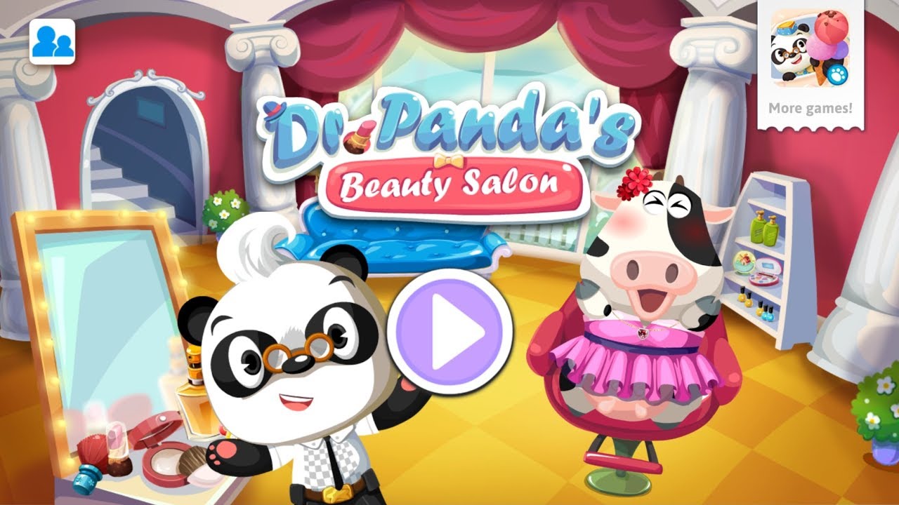Dr. Panda Beauty Salon (by Dr Panda Ltd) - iOS/Android - 1080p HD ...