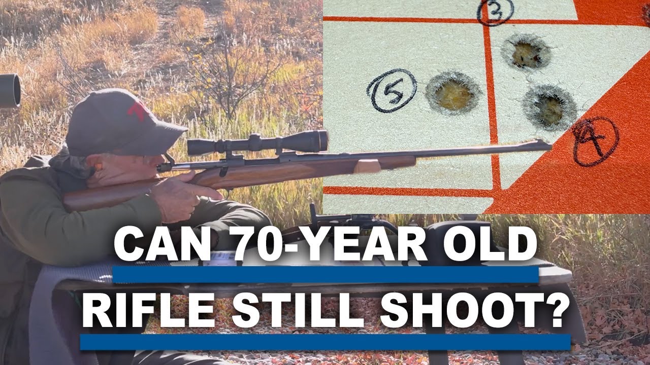 72-year Old 270 Winchester Still Shoots - YouTube