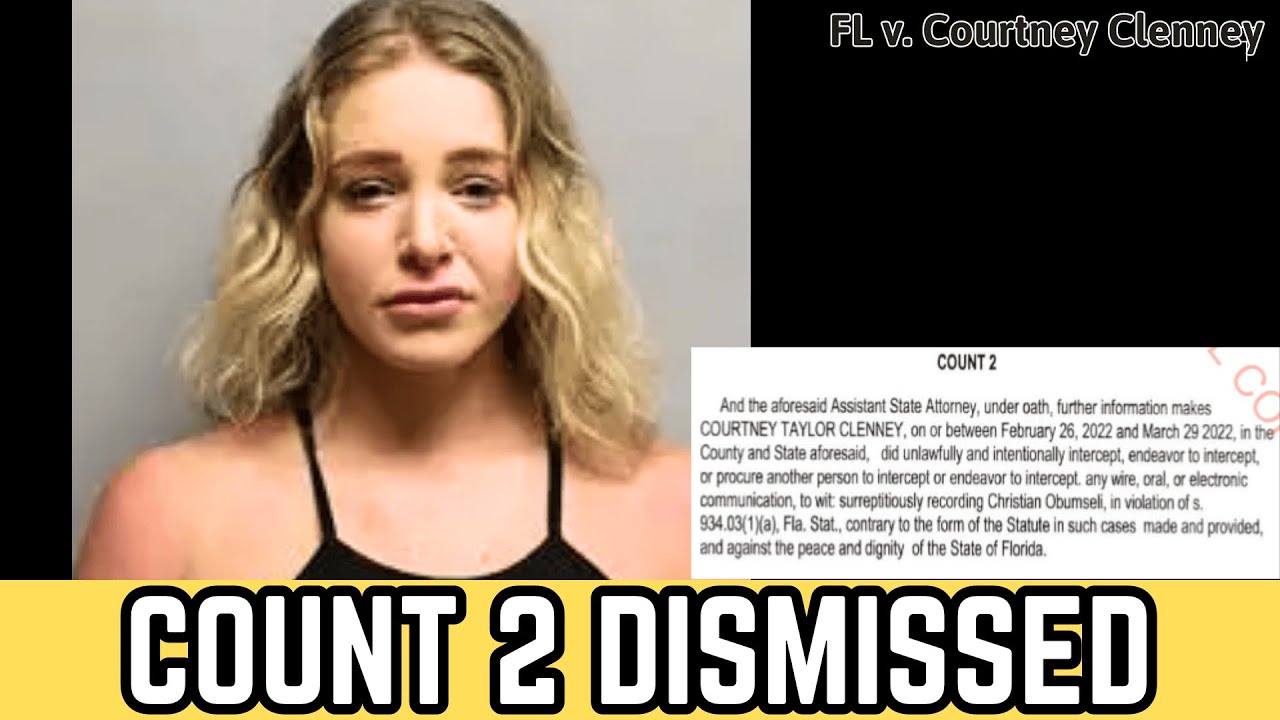 Prosecution Abandons Count 2 | Courtney Clenney Case Updates - YouTube