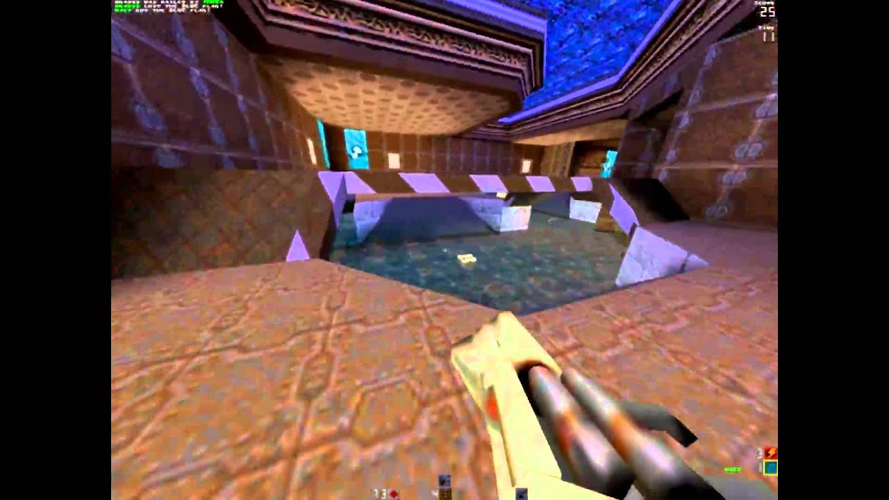 The Video Game Room - Quake 2 CTF +hook - YouTube