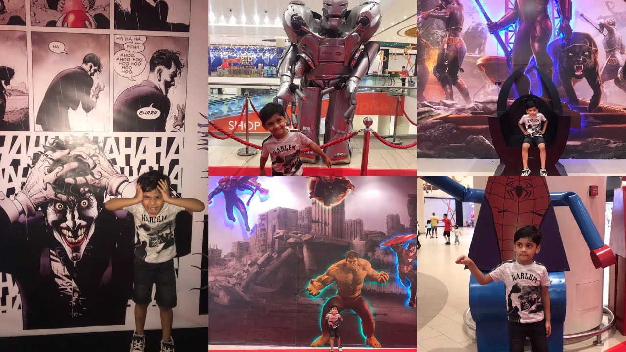 comic con 2022 in Dana mall bahrain - YouTube