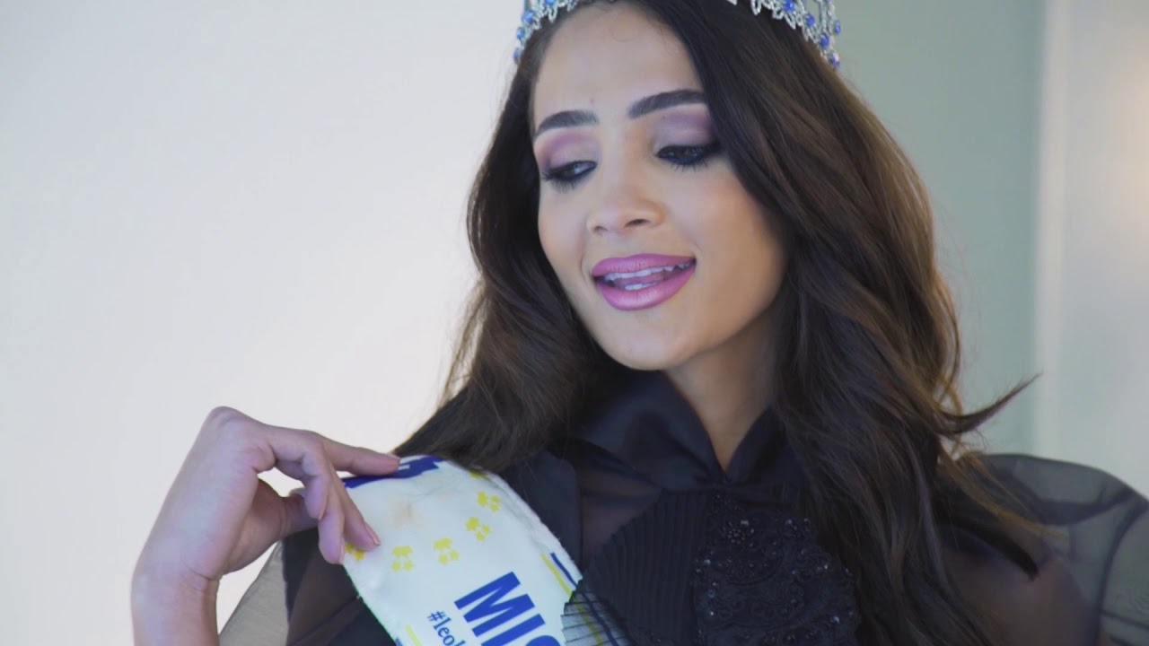 Miss Europe Continental In the World 2019-Shooting Thais Buarque - YouTube