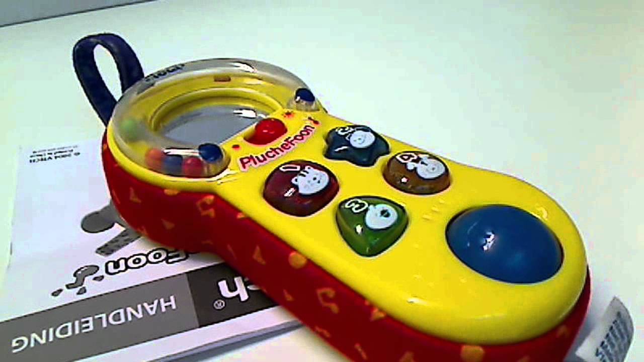 Vtech Baby Telefoon - YouTube