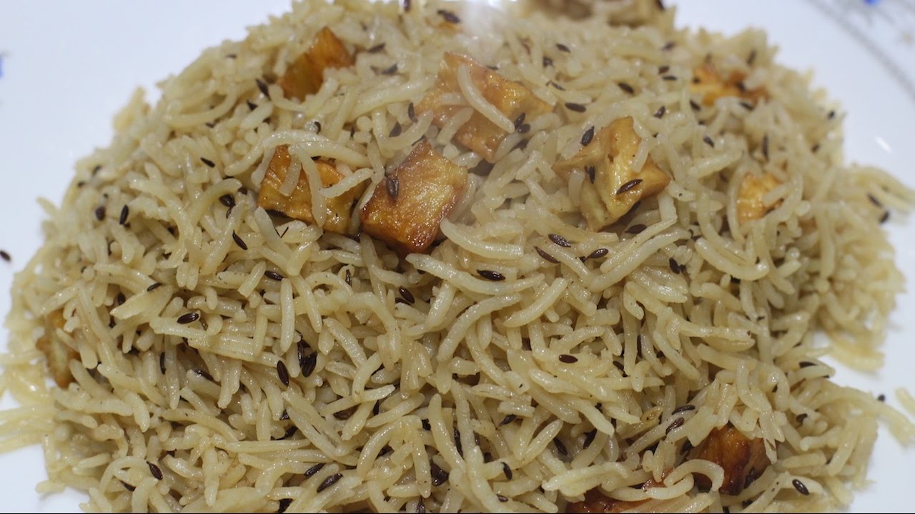 JEERA RICE | JEERA PANEER RICE |CUMIN RICE RECIPE | HOW TO MAKE JEERA ...