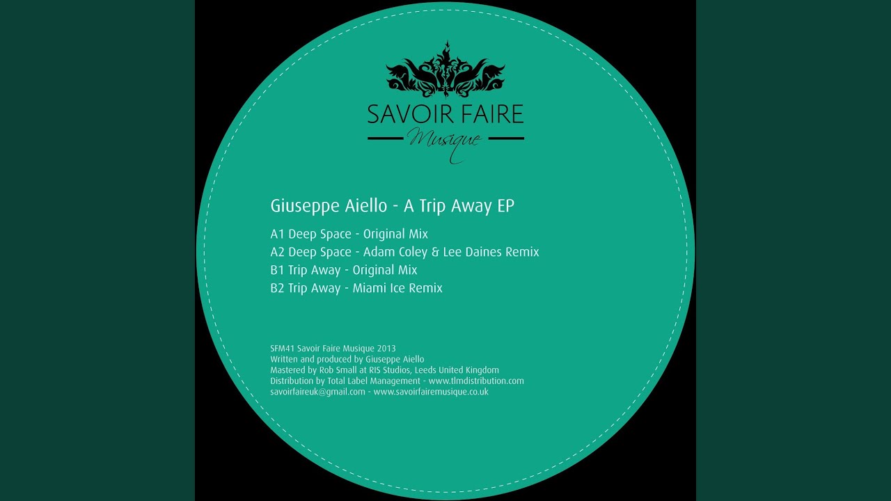 Deep Space (Adam Coley & Lee Daines Remix) - YouTube