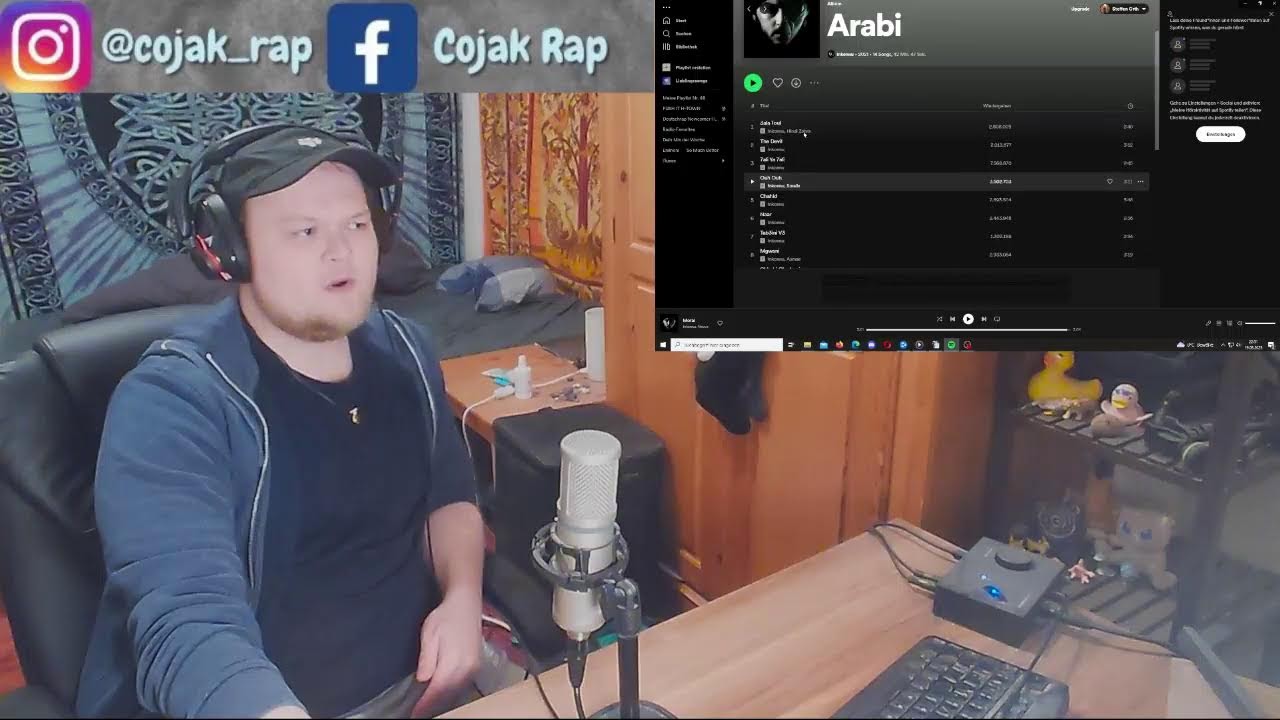 Inkonnu - Arabi | FULL ALBUM REVIEW | MOROCCO | LIVE STREAM - YouTube