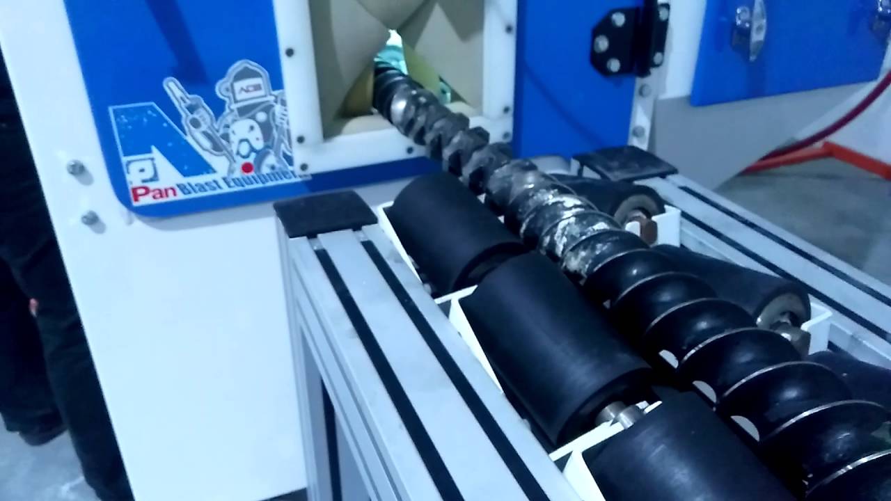 STEELINT BLASTING EQUIPMENT- Semi Automatic Blasting Hand Cabinet With ...