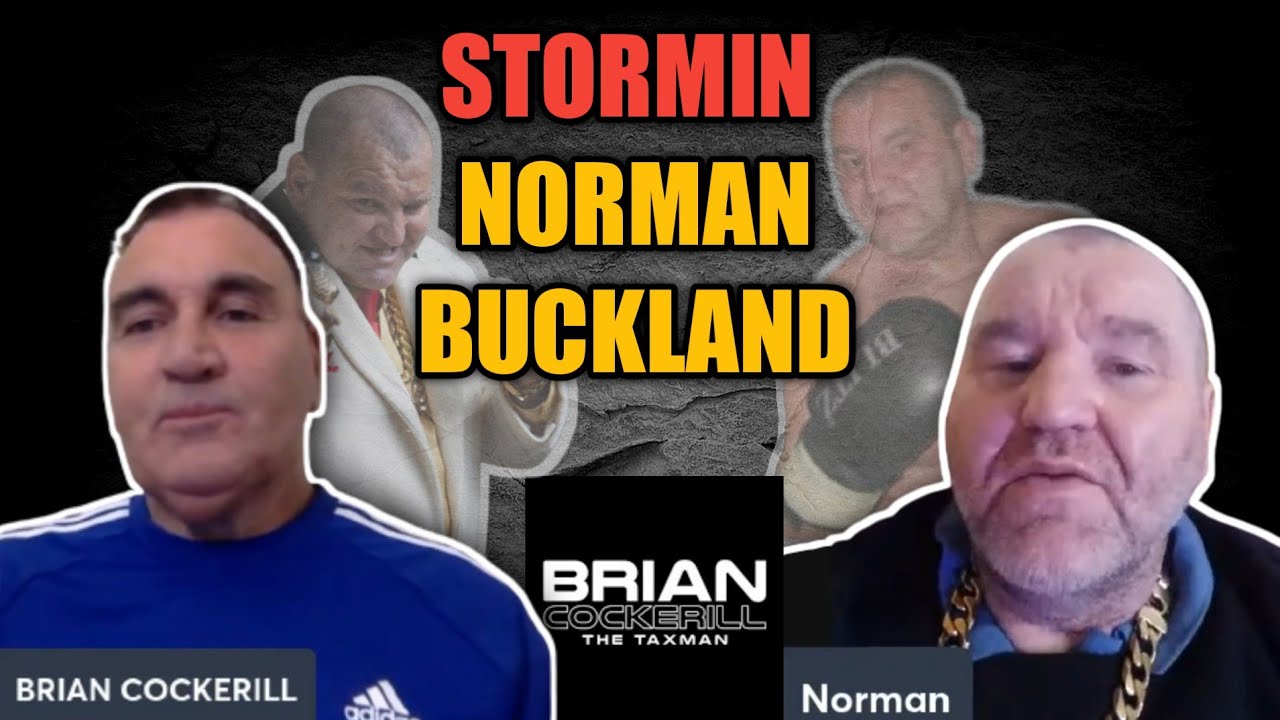 Norman Buckland Talks Boxing his new book friendship and much more ...