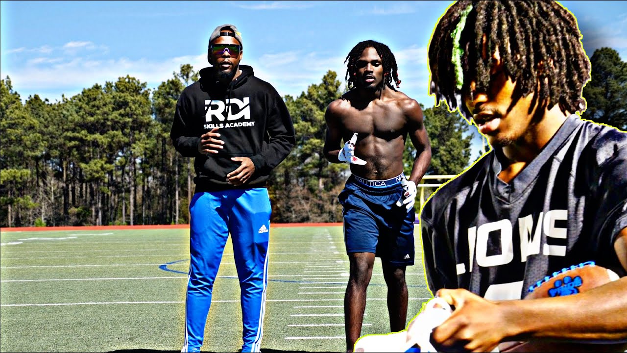 HIGHLY RECRUITED 4 STAR RB DERRICK MCFALL PUTTIN IN WORK WITH RDI IN ...