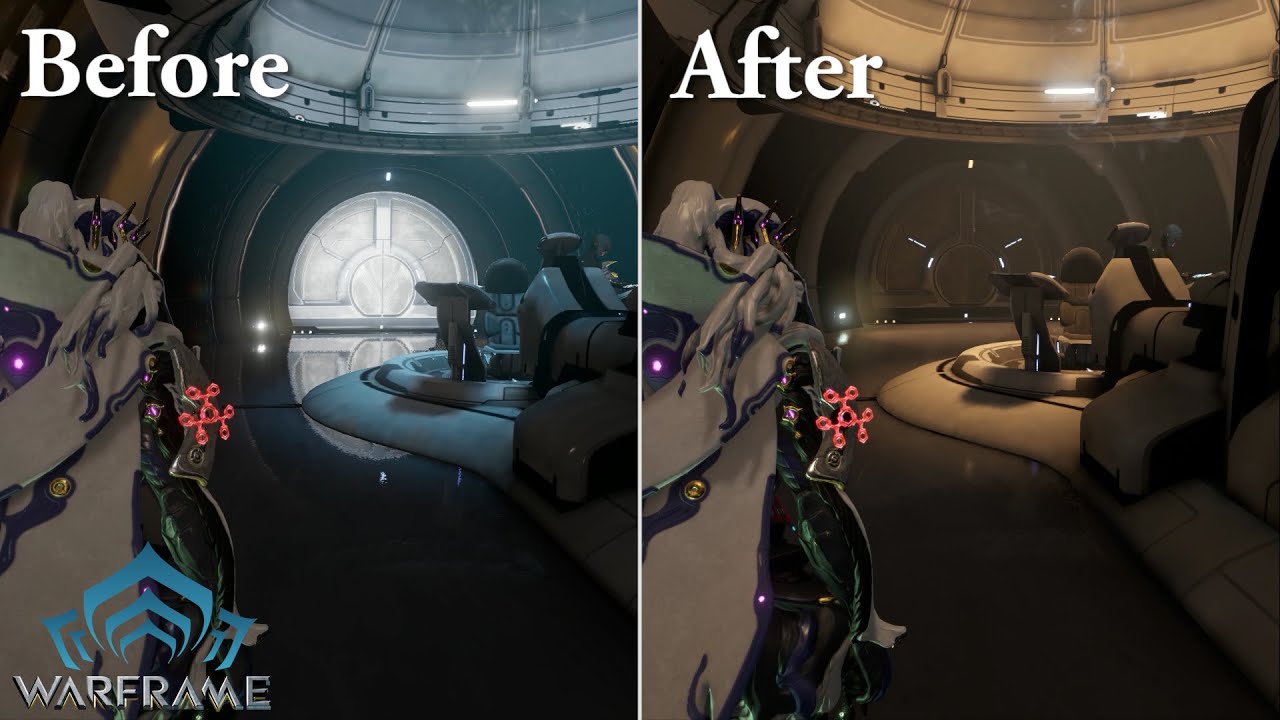 Warframe | Graphical Comparison (Update 18.5) - YouTube