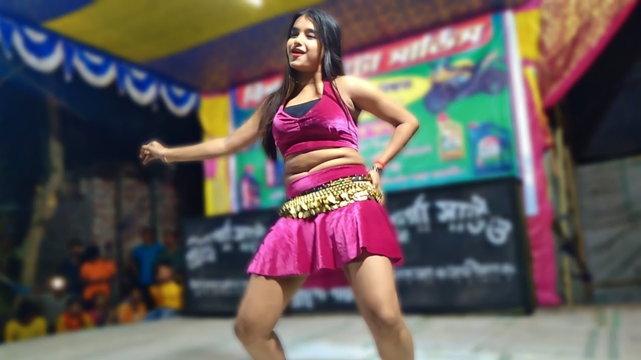 Lagake tharmameter bhojpuri dj song 2023 | Staze hot dance show - YouTube