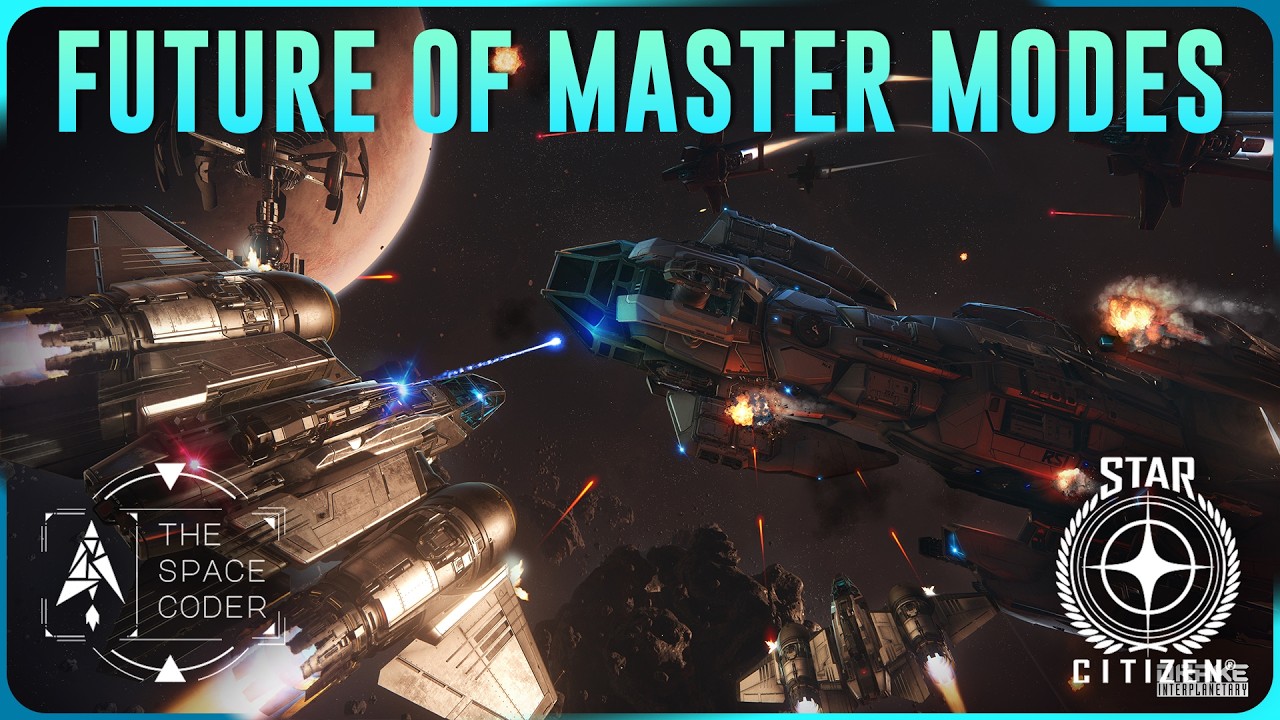 Star Citizen - The future of Master Modes - YouTube