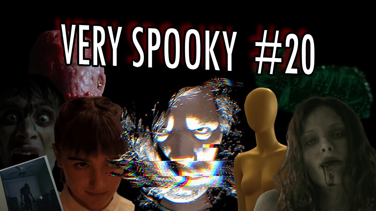 REACTING TO SPOOKY VIDEOS | Very Spooky #20 - YouTube