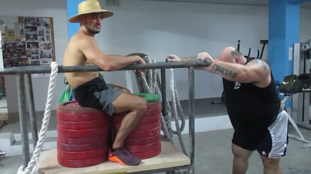 paranoia 600kg - YouTube