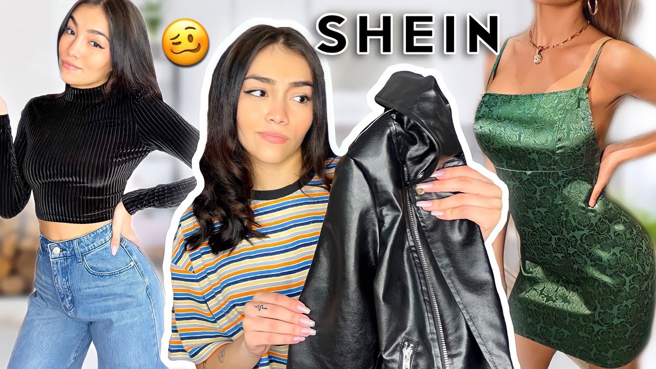 PROVANDO ROUPAS DA SHEIN!!! (parte2) 😱 - YouTube