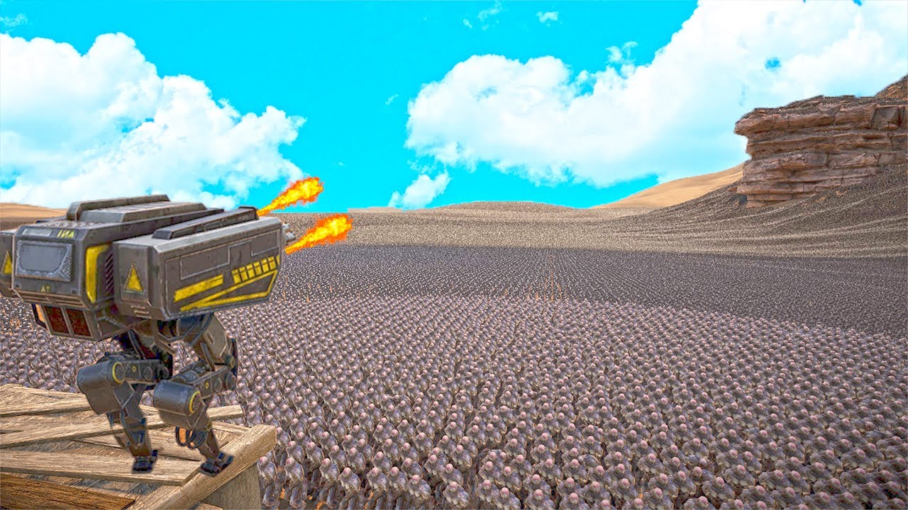 T45 shotgun, American soldier, laser knight, giant dreadnaught VS 2.9 ...