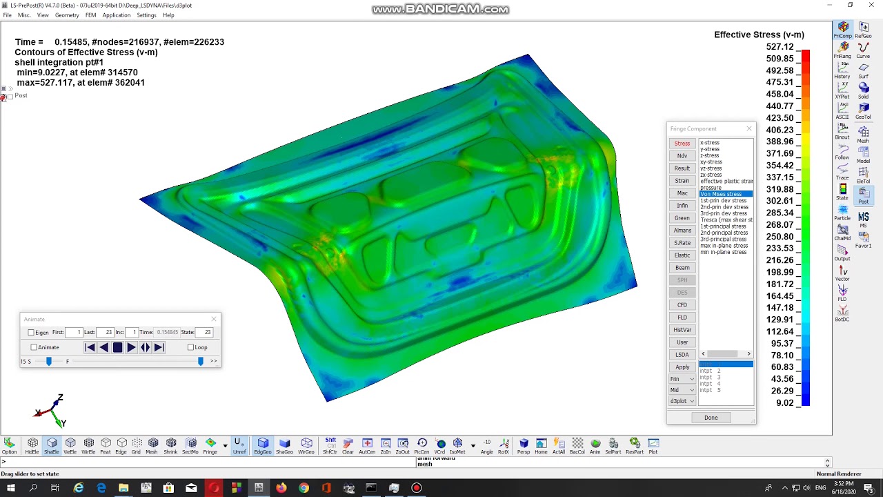 Deep Drawing Process Example-2 - YouTube