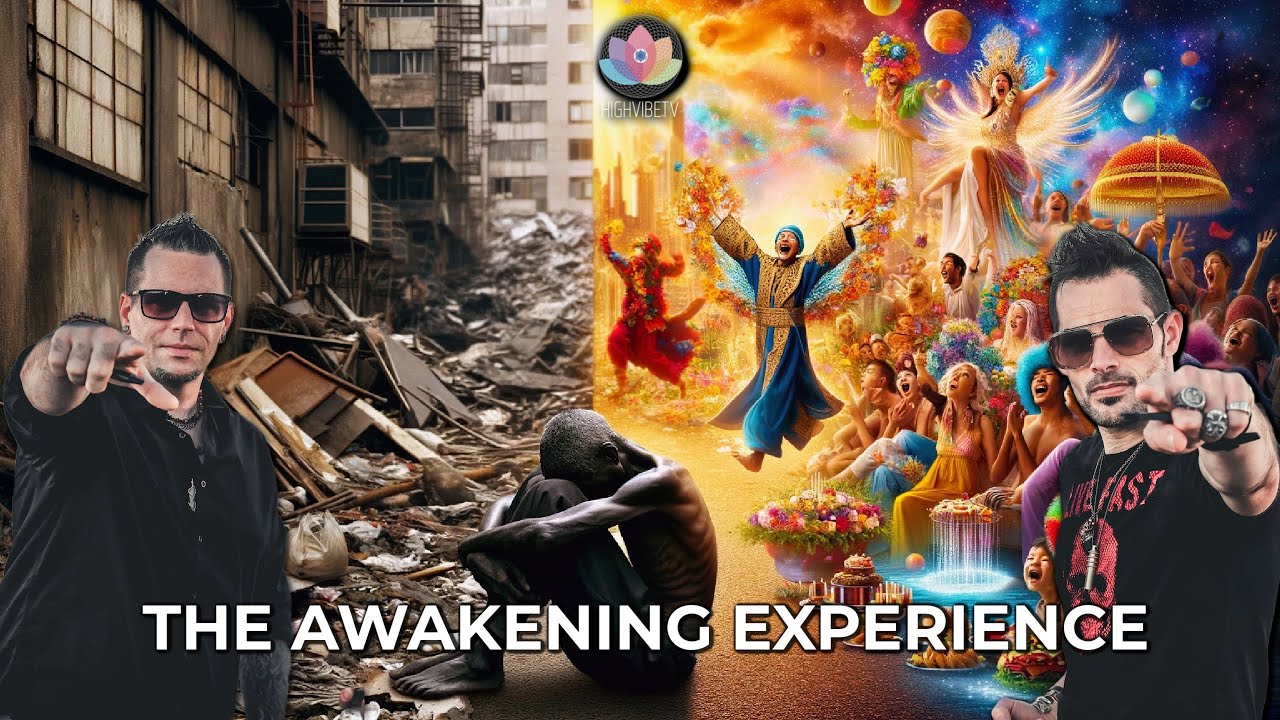The Awakening Experience w/Rich Lopp + The Leo King: Poverty ...
