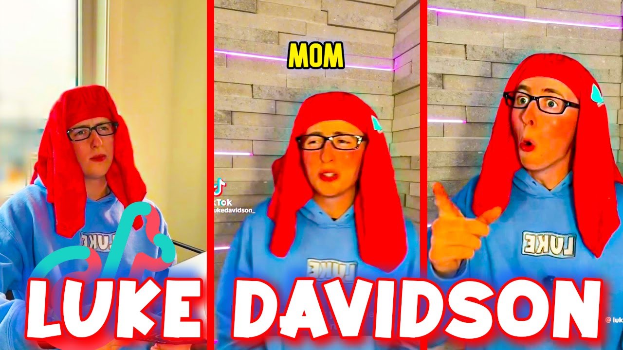 Luke Davidson | COMEDY MOM TIKTOK - YouTube