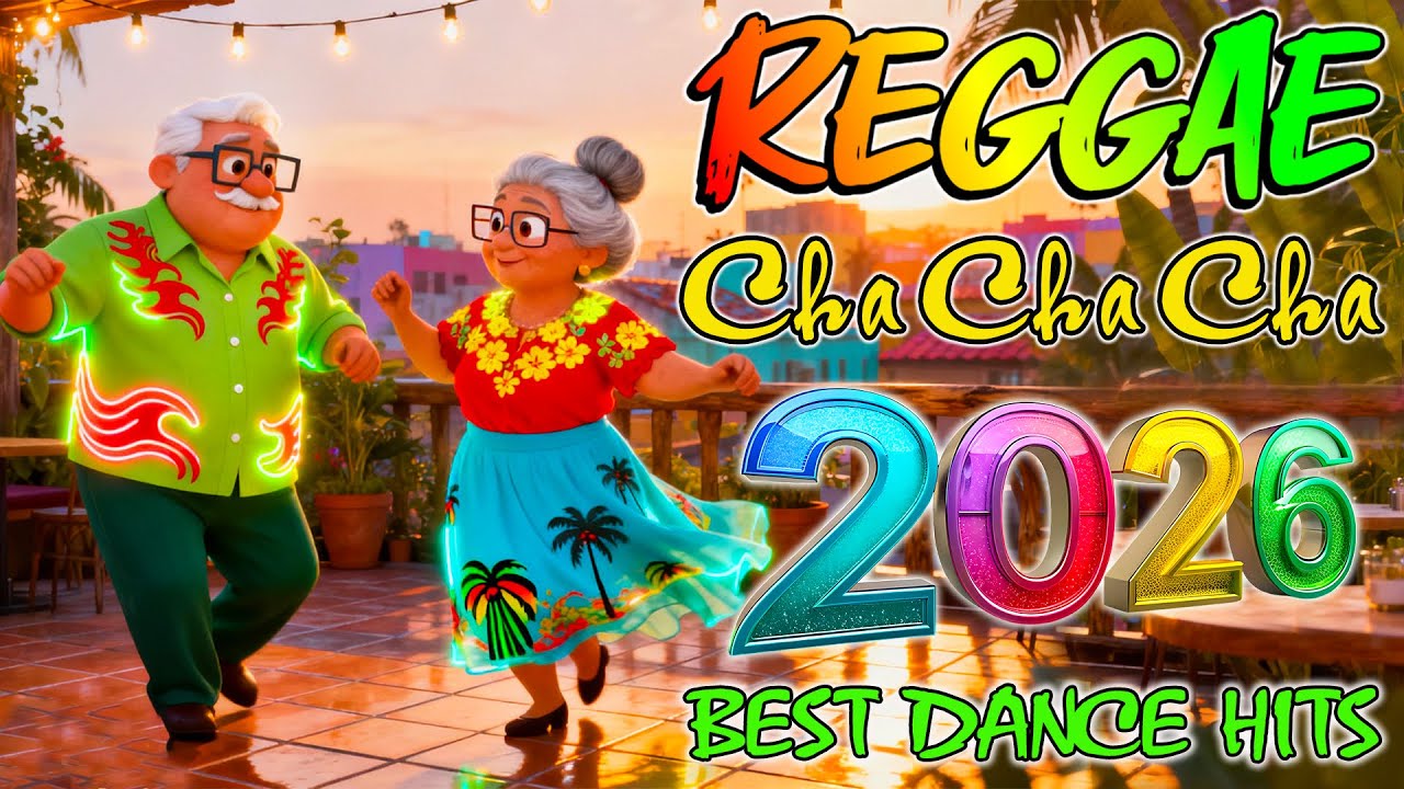 Cha Cha Disco Remix 2025 🥑 Bagong Nonstop Party 🥑 Reggae Cha Cha Mix ...
