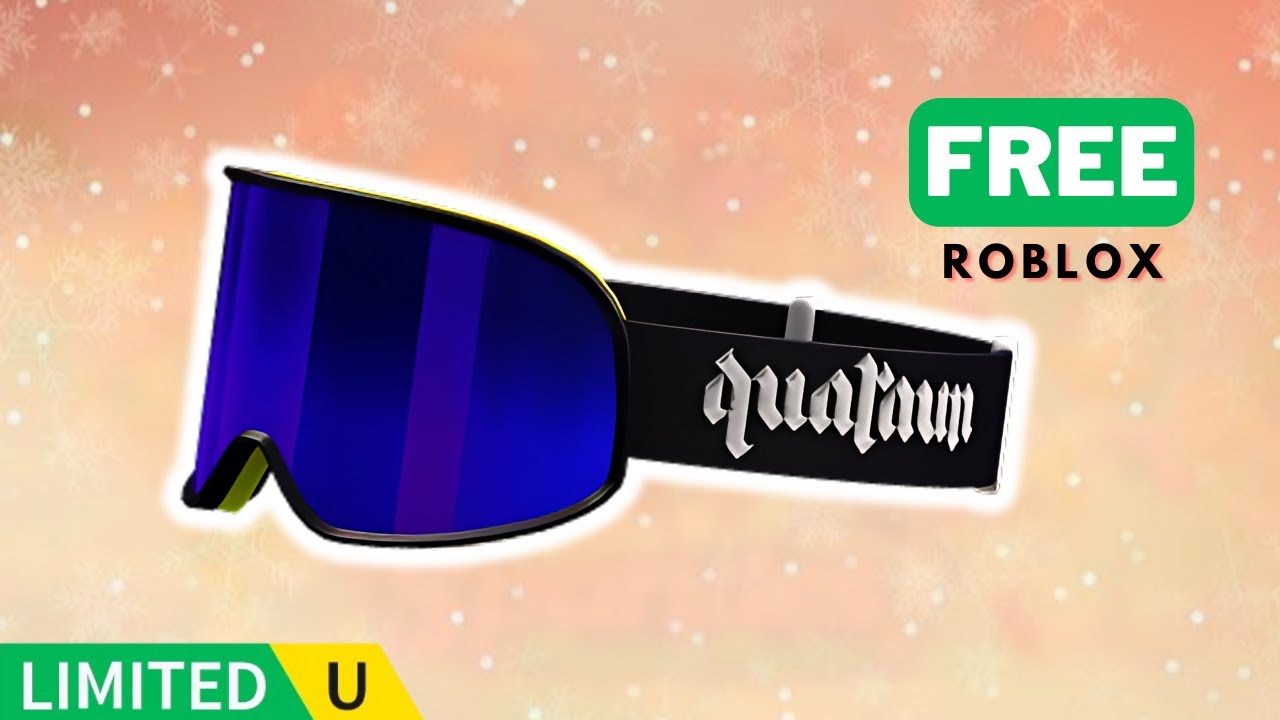 FREE LIMITED UGC | How to get Quataun Ski Goggles in Pls Donate on ...