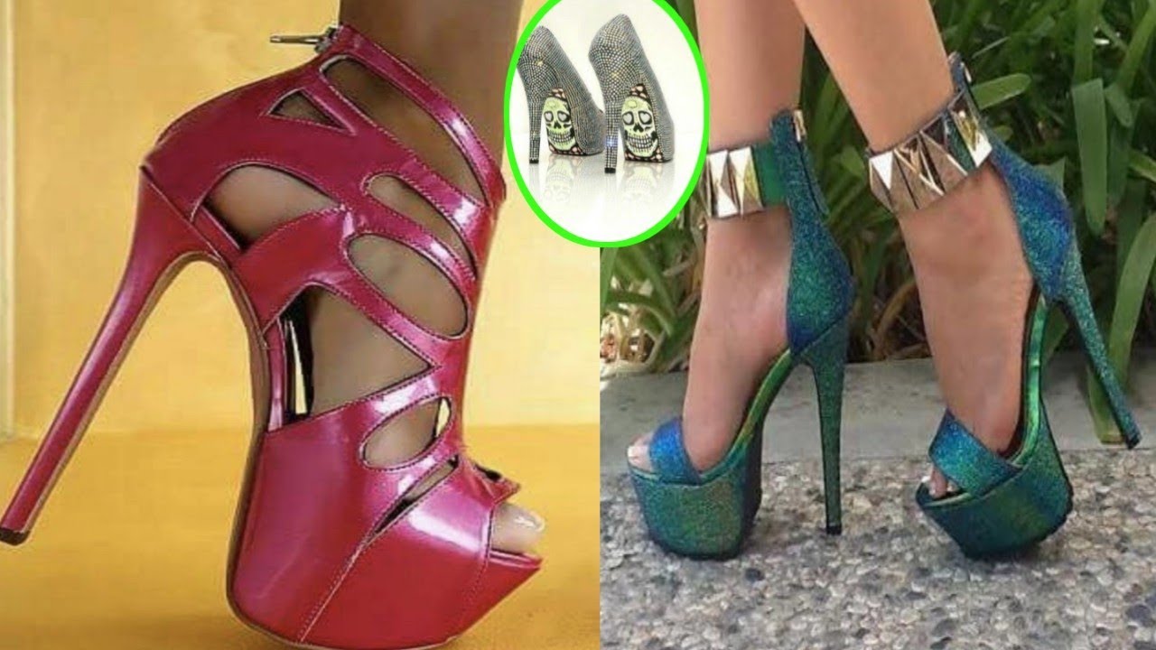 High Heels Tremendous Designs Sandals Shoes Collection for Ladies ...