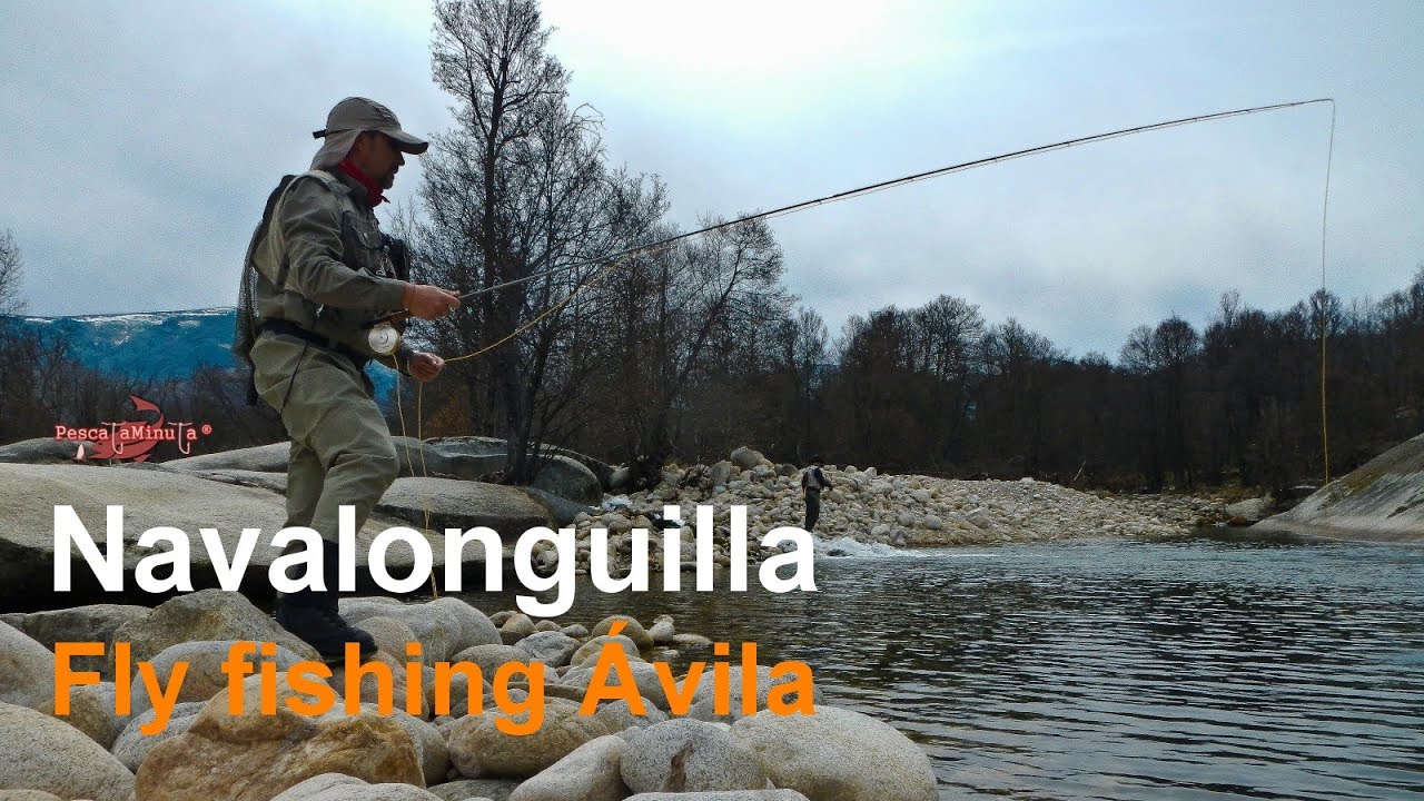 Navalonguilla, fly fishing Ávila - YouTube