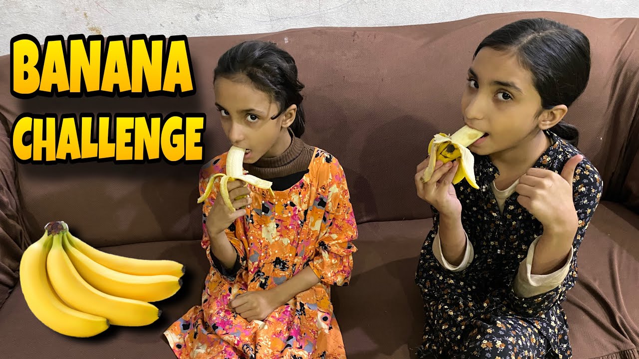 Banana Challenge || Eating Banana Challenge - YouTube