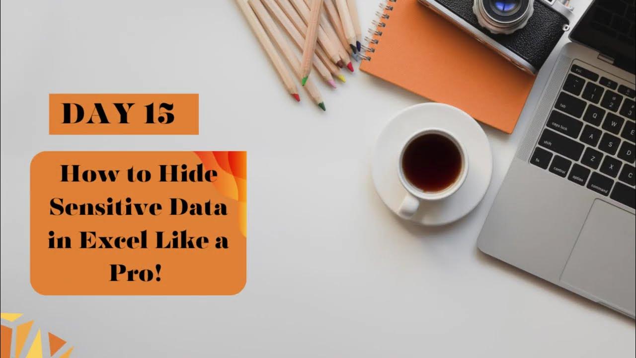 Day 15 Hide Sensitive Data in Excel Like a Pro! - YouTube