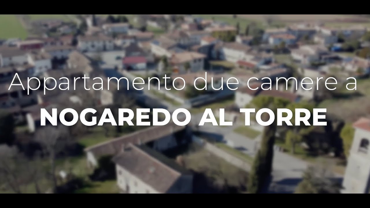 👉 Appartamento, due camere a NOGAREDO AL TORRE ️ - YouTube