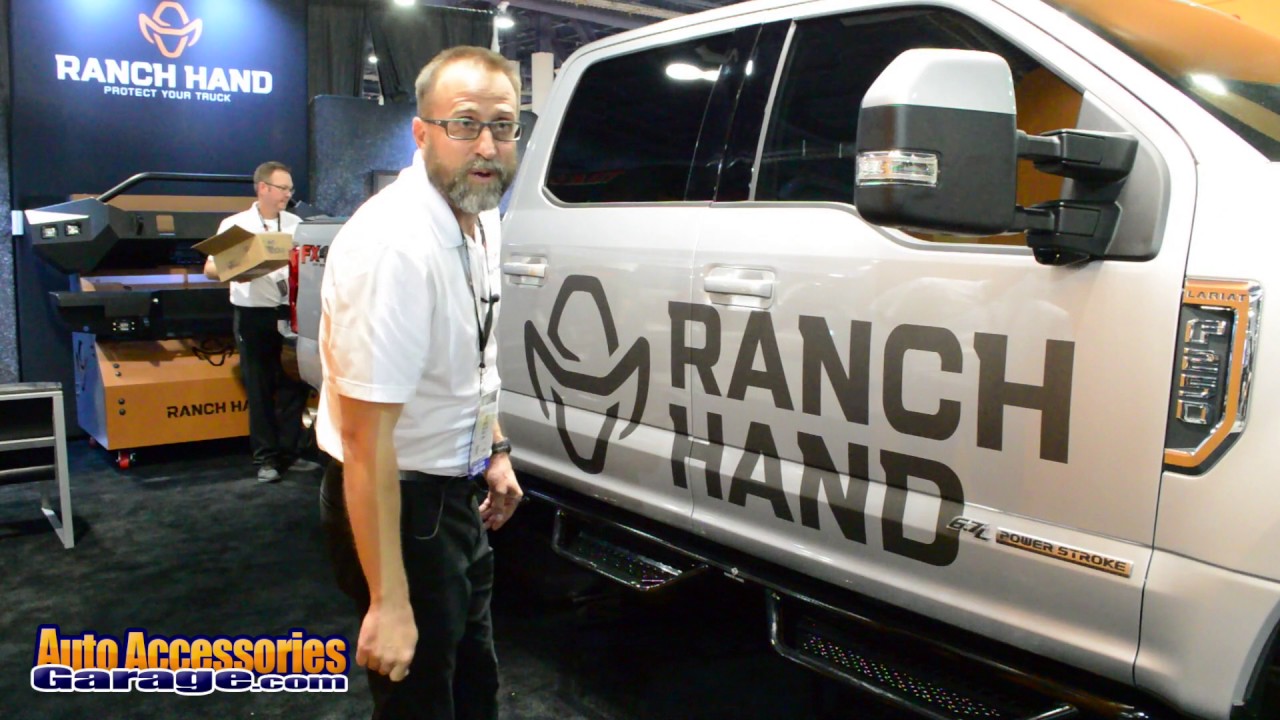 Ranch Hand Steps - YouTube