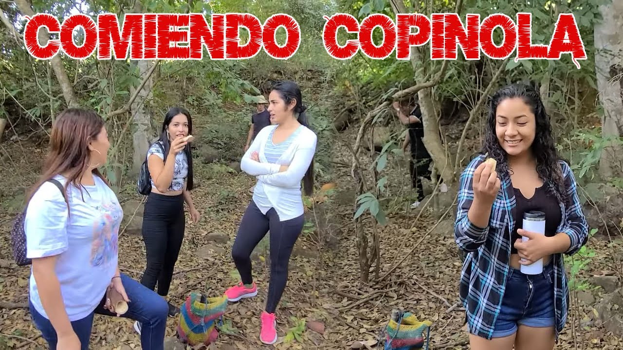 Comiendo copinol en el camino, varios nos decepcionaron al despreciar ...