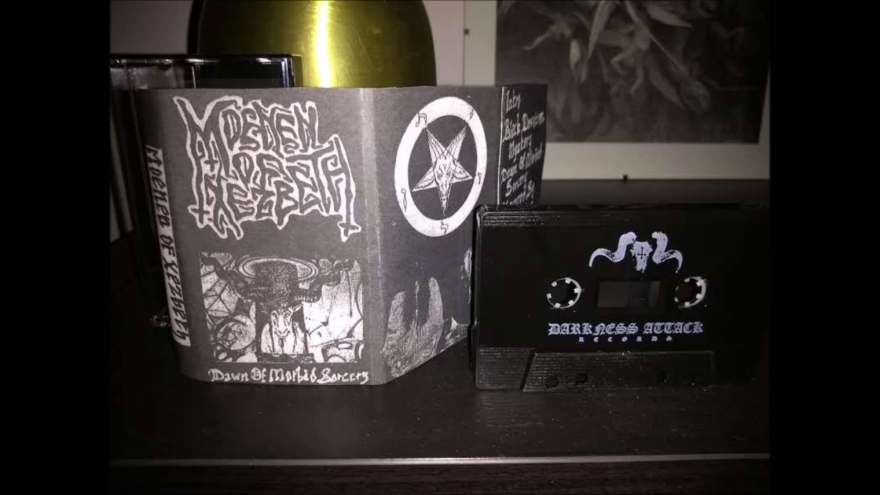 Moenen Of Xezbeth - Dawn Of Morbid Sorcery (2017) - YouTube
