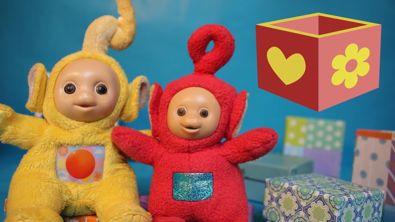 Bellboxes videos for Toddlers | Teletubbies Po and Lala | videos para ...